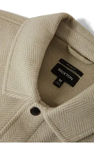 Brixton Durham Herringbone Shirt Jacket