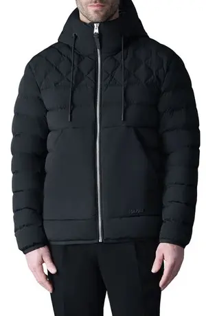 Mackage Bergen Recycled Down Jacket - Black