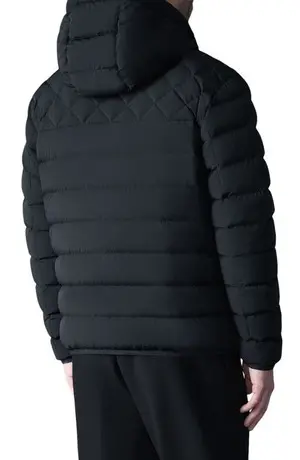 Mackage Bergen Recycled Down Jacket - Black