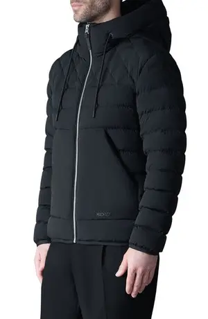 Mackage Bergen Recycled Down Jacket - Black