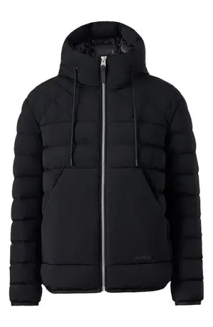 Mackage Bergen Recycled Down Jacket - Black