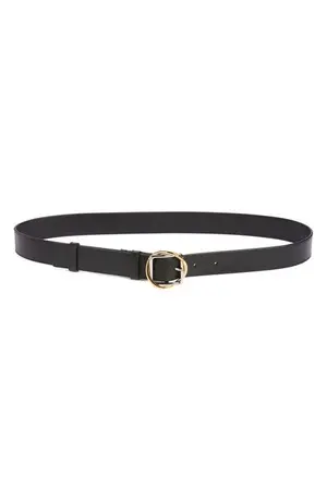Jacquemus La Ceinture Salon Leather Belt - Black 990