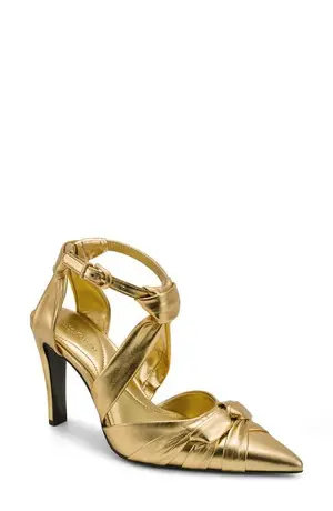 Donna Karan New York Metallic Pumps