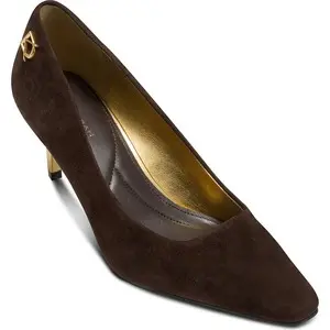 Donna Karan New York Square Toe Pumps