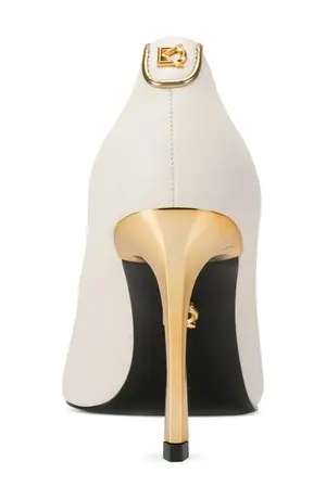 Donna Karan New York Panthia Pointed Toe Pump - Ivory