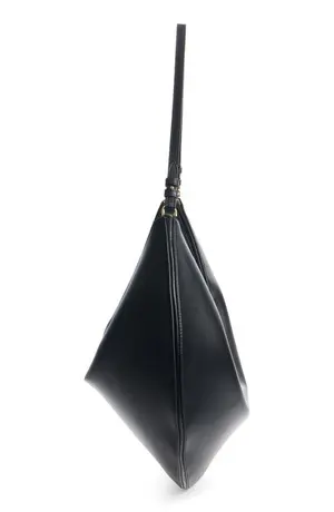 Jacquemus Le Sac Crescent Leather Hobo Bag