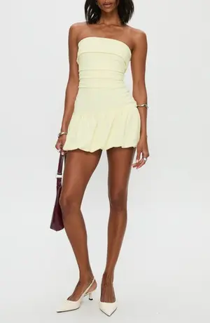 Lemon Mini Dresses