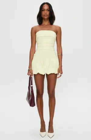 Princess Polly Strapless Mini Dress