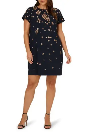 Adrianna Papell Sequined Cocktail Dresses