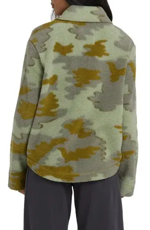 BILLABONG Breezy Fleece Shacket - Camouflage