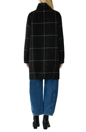 Soia & Kyo Jackie Wool-blend Longline Coat