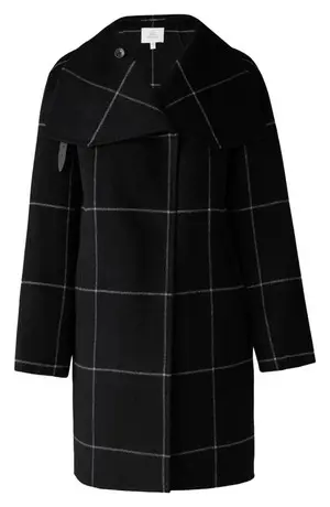 Soia & Kyo Jackie Wool-blend Longline Coat