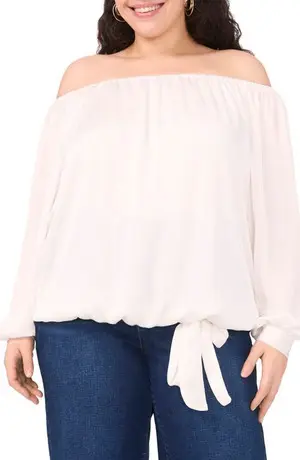 Vince Camuto Long Sleeve Blouses