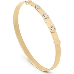 Marco Bicego Masai Diamond Station Bracelet - Yellow Gold
