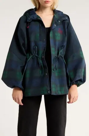 Damson Madder Printed Outerwear For Women