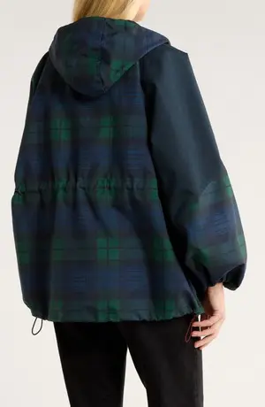 DAMSON MADDER Liu Plaid Raincoat