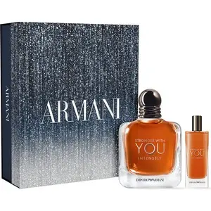 ARMANI BEAUTY Stronger With You Intensely Eau De Parfum Set - No Color