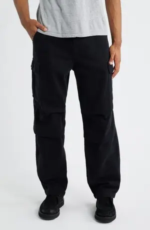 Alpha Industries Button Detailed Pants For Men