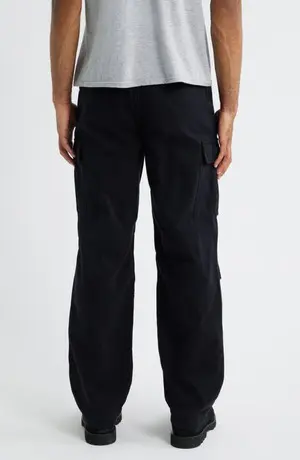 Alpha Industries Bdu Cargo Pants - Black