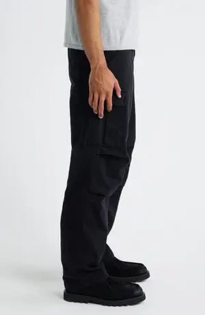 Alpha Industries Bdu Cargo Pants - Black