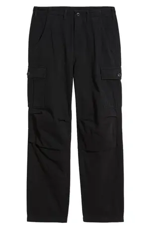 Alpha Industries Bdu Cargo Pants - Black