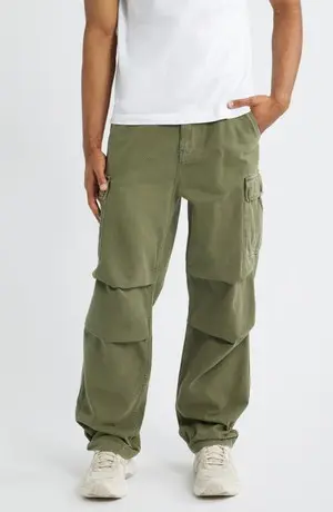 Alpha Industries Zip Up Pants For Men