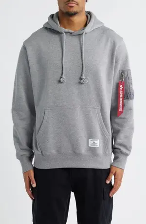 Alpha Industries Zip Up Sweatshirts Hoodies For Men