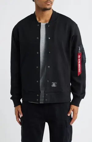 Alpha Industries Ma-1 Fleece Jacket