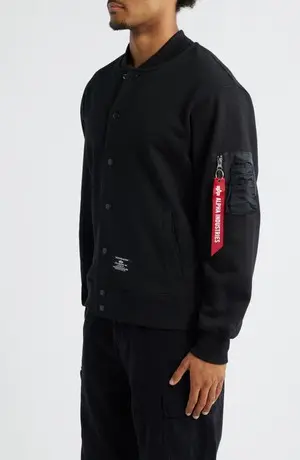 Alpha Industries Ma-1 Fleece Jacket