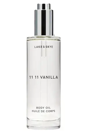 LAKE & SKYE 11 11 Vanilla Body Oil - No Color