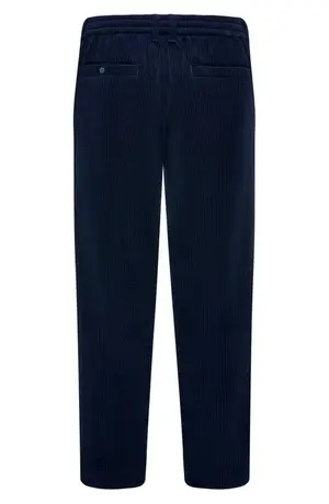 EASTSIDE GOLF Bubble Wale Corduroy Slim Fit Pants - Blue Void