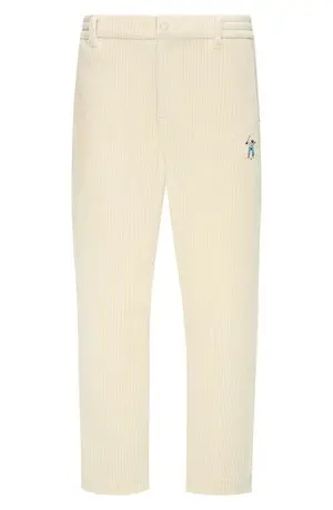 EASTSIDE GOLF Bubble Wale Corduroy Slim Fit Pants Pumice
