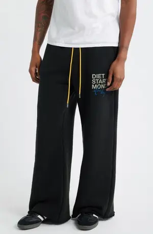DIET STARTS MONDAY Dsmla Sweatpants
