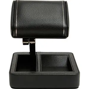 Wolf British Racing Single Travel Watch Stand - Black