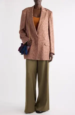 Dries Van Noten Penn Wide-leg Trousers