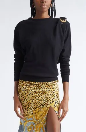 Versace Crewneck Sweaters For Women