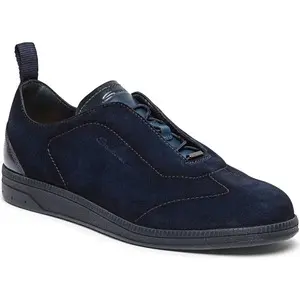 Men's Santoni Blue Sneakers