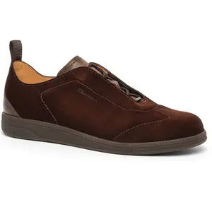 Santoni Pull On Sneakers For Men