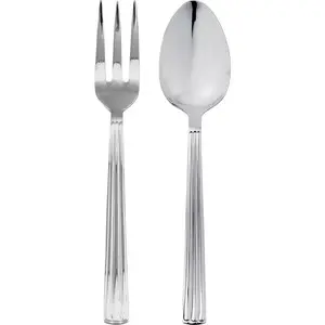 MEPRA Sole Serving Set2 Pieces - Silver