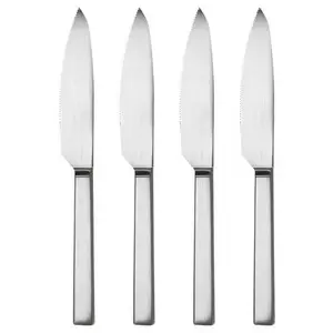 MEPRA Stile Steak Knives Set4 Pieces - Ice Silver