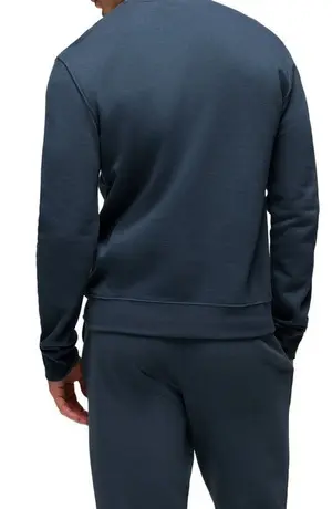 Prana Fleece Crewneck Sweatshirt - Stormy Night