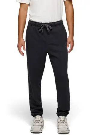 Prana Fleece Sweatpants - Black