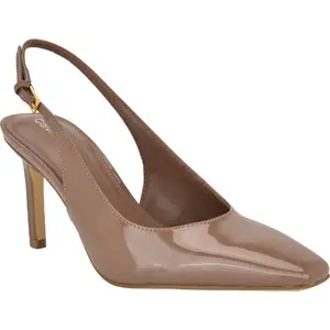 Calvin Klein Harbella Slingback Pumps - Brown
