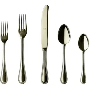 MEPRA Perla Flatware Set20 Pieces Champagne