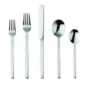 MEPRA Stile By Pininfarina Flatware Set20 Pieces Silver