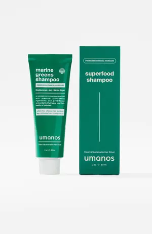 UMANOS Superfood Shampoo Travel Size - None