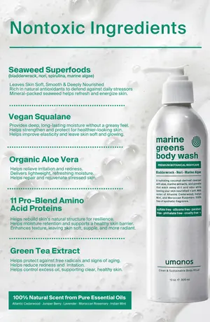 UMANOS Superfood Body Wash