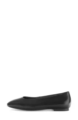 Gabor Square Toe Ballet Flat - Black