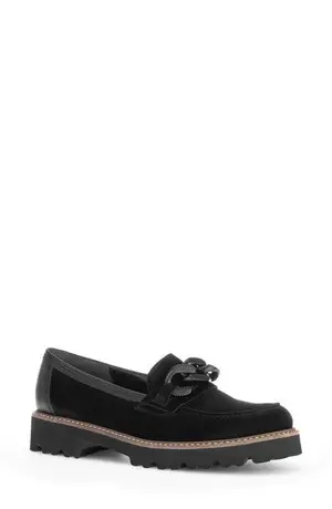 Gabor Chain Bit Loafer