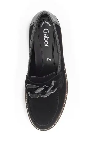 Gabor Chain Bit Loafer